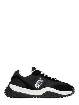 Versace Hyber Sneakers - Black