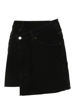 Ksubi Stealth Rap Skirt - Black