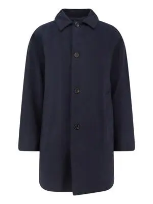 PALTO' Classic Overcoat - Blue