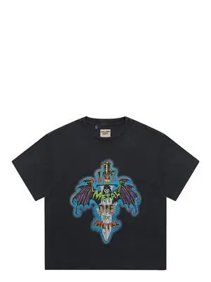 GALLERY DEPT. Live For Metal T-shirt - Black