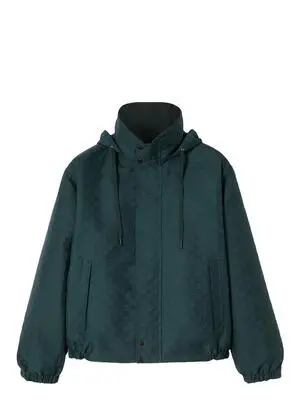 Gucci Reversible Cotton Ripstop Zip Jacket - Blue