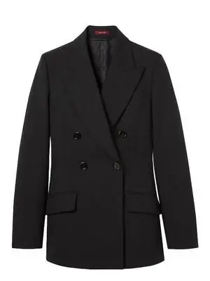 GUCCI Double-Breasted Light Wool Jacket