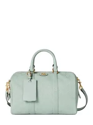 Gucci Ophidia Medium Boston Bag - Green