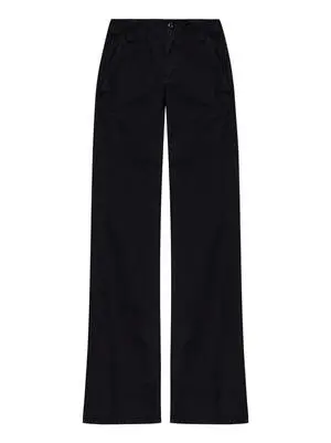 Balenciaga Trousers With Pockets - Black