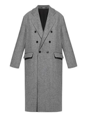 ALLSAINTS Ezra Overcoat - Grey