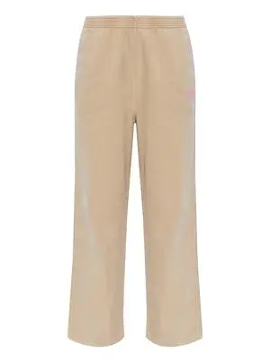 American Vintage Plizzy Sweatpants - Beige