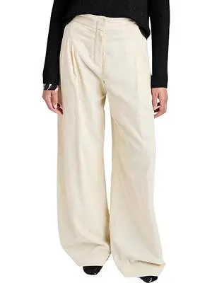 Proenza Schouler White Label Aria Corduroy Pants - Off White