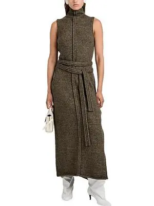 Proenza Schouler White Label Zola Knit Wool Dress - Branch