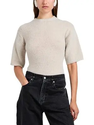Proenza Schouler White Label Dana Wool Sweater - Off White