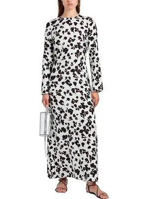 Proenza Schouler White Label Waverly Printed Dress - Acqua Flor