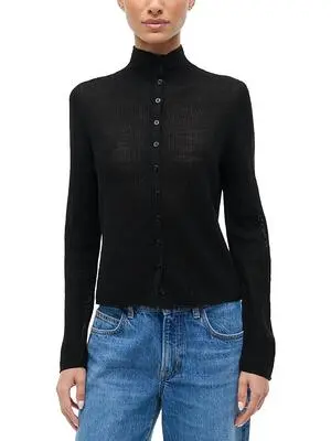 Staud Marianne Sweater - Black