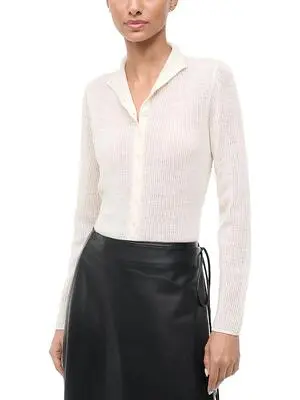 Staud Marianne Pullover Sweater - Ivory