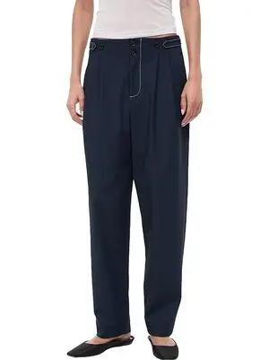 Staud Heath Pants Navy