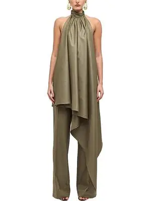 Ronny Kobo Fleur Dress - Burnt Olive