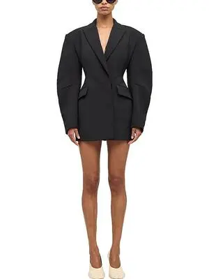 Ronny Kobo Jo Jacket Dress - Black