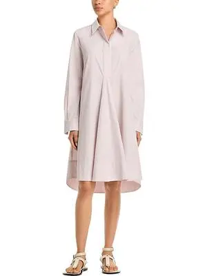Co A-line Shirt Dress - Orchid
