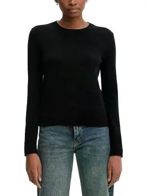 BENETTON Long-sleeve Sweater - Black