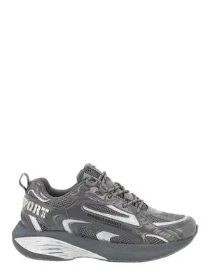 PLEIN SPORT Pegasus Gen.x.05 Project Sneakers - Grey