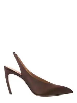 ATTICO 95mm Viper Slingback Pumps
