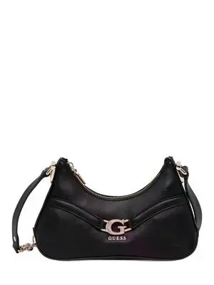 GUESS Logo-Plaque Shoulder Bag