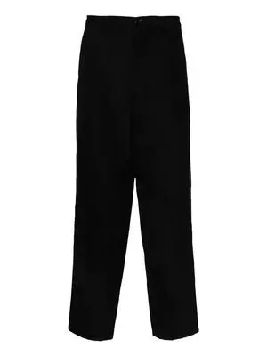 Comme Des Garçons Paneled Trousers - Black