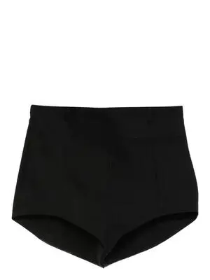 ST. AGNI Tailored Shorts - Black
