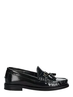 Barbour Jen Loafers - Black