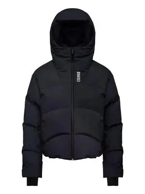COLMAR Hooded Ski Jacket - Black