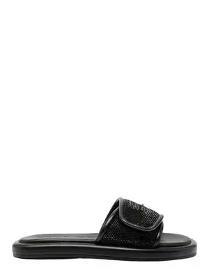 Michael Kors Flat Sandals - Black