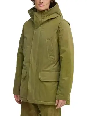 BENETTON Hooded Jacket - Green