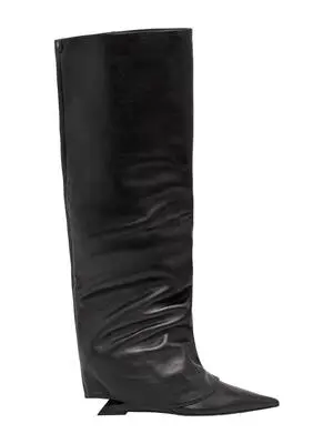 NAKED WOLFE 70mm Stated Boots - Black
