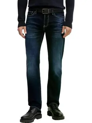 Guess Straight Leg Jeans - Blue