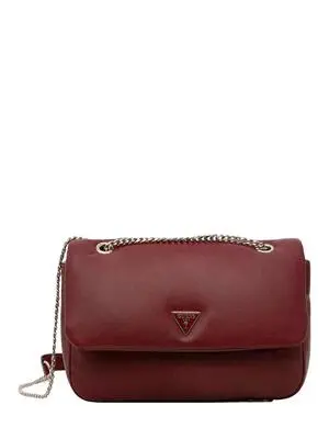 Guess Mini Sunetra Chain-strap Crossbody Bag - Red