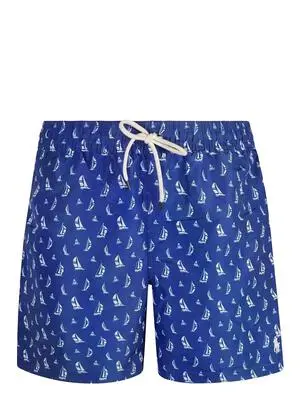 Polo Ralph Lauren Traveler Swim Shorts - Blue
