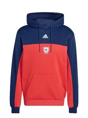 Adidas Arsenal 9294 Hoodie - Team Collegiate Red Collegiate Navy Blue
