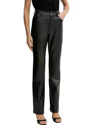 Guess Button-fastening Trousers - Black