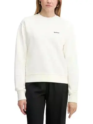 Barbour Crew-neck Sweatshirt - Neutrals