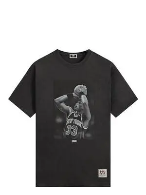Kith X New York Knicks Patrick Ewing Vintage Tee Shirt - Black