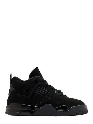 JORDAN 4 Retro Black Cat 2025 Td - Black/light Graphite