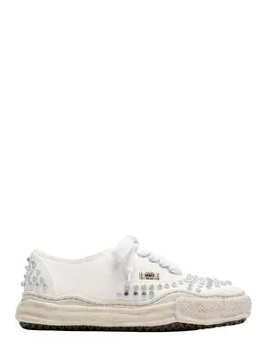 Mihara Yasuhiro Baker Og Sole Studded Low Top Sneakers - White
