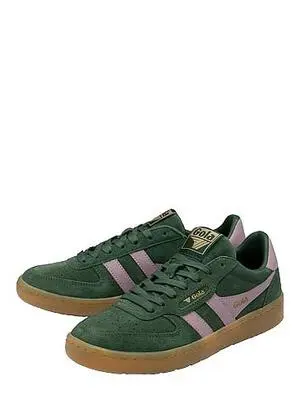 Pink Hawk Suede '86 Sneakers Green