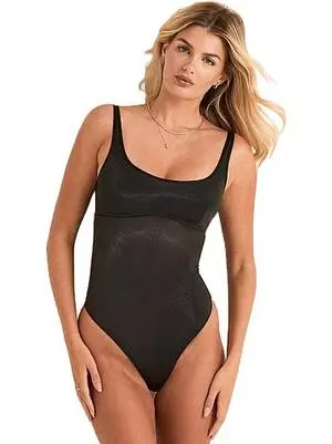 Victoria's Secret Adore Me Darby Bodysuit - Black