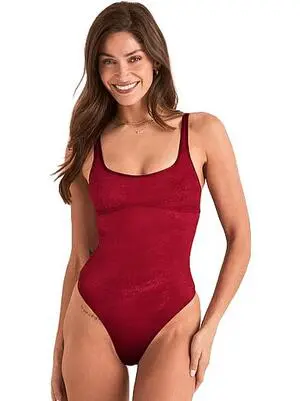 Victoria's Secret Adore Me Darby Bodysuit - Red