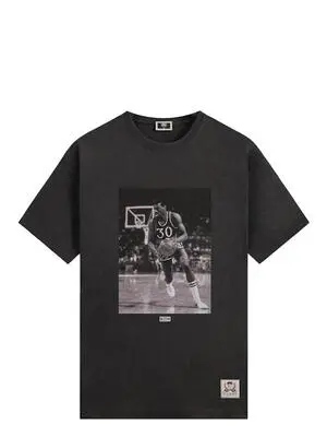 Kith X New York Knicks Bernard King Vintage Jones Tee Shirt - Black