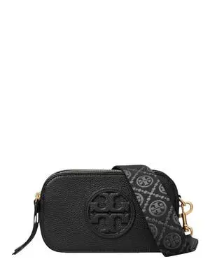 Tory Burch Miller Mini Crossbody Bag - Black