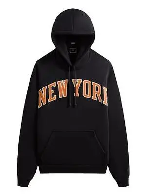 Kith X New York Knicks Nelson Vintage Hoodie - Black