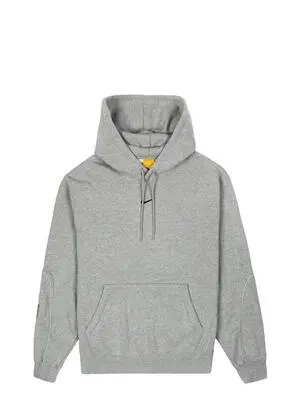 Nike X Nocta Cs Pullover Hoodie - Dark Grey Heather/matte Silver/black