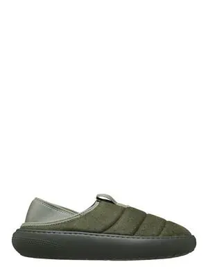CROCS Classic Vegan Suede Moccasins - Galactic Grey