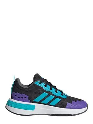 Adidas Pro Minecraft Sneakers - Core Black/lucid Cyan/cloud White