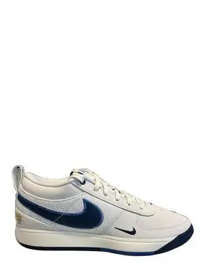 Nike Book 1 Kentucky Wildcats Home Pe Sneakers - Summit White/navy Blue/mountain